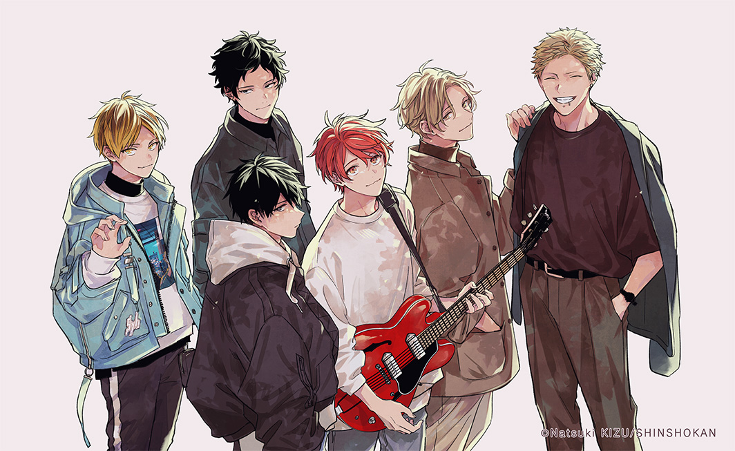 人氣BL動畫《GIVEN 被贈與的未來》動畫電影續篇製作確定！ - MURAX2 成人資訊站