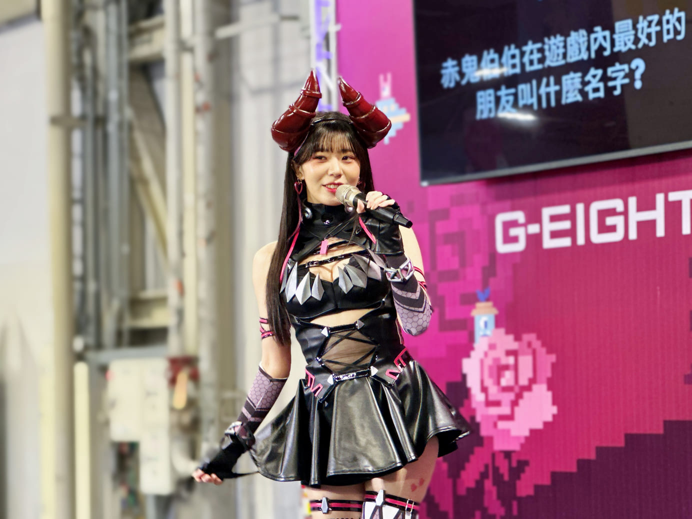 G-EIGHT 遊戲展 14 款成人遊戲推薦！現場更有赤鬼伯伯魅魔性感降臨！ - MURAX2 成人資訊站