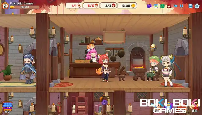 《Love Tavern》BokiBoki 激情開張！人外娘輪番馬殺「雞」 用美乳為顧客排毒！ - MURAX2 成人資訊站